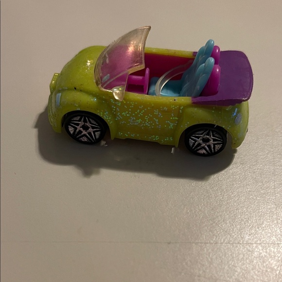 polly pocket | Toys | Colorful Convertible Toy Car Polly Pocket Vintage ...